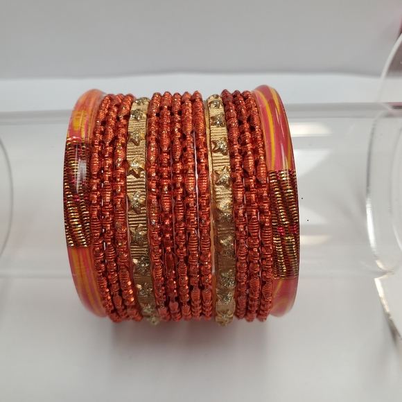 unbranded | Accessories | Indian Bangles Multi Colored 5 For 2 For ...
